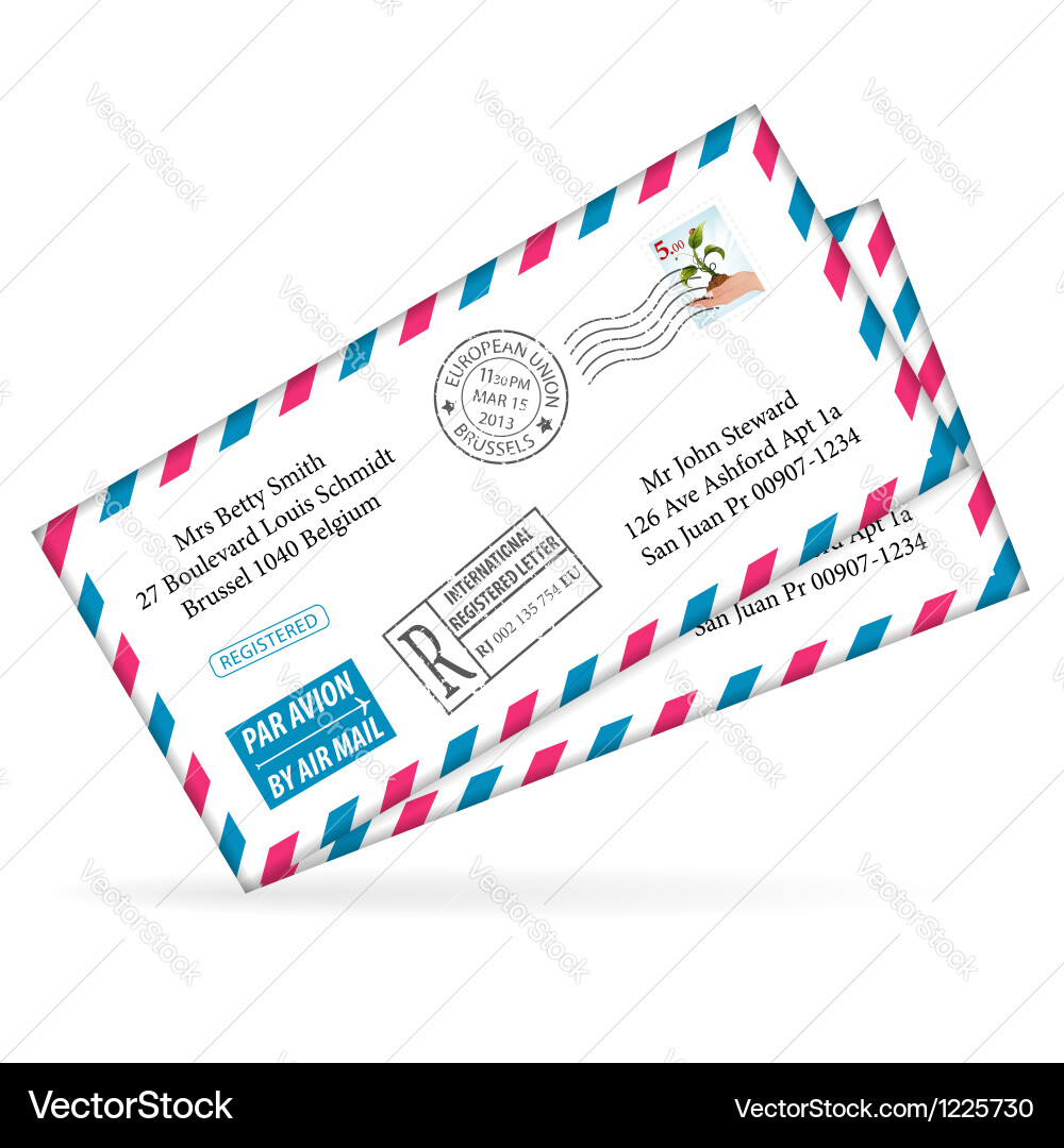Envelope Royalty Free Vector Image - VectorStock
