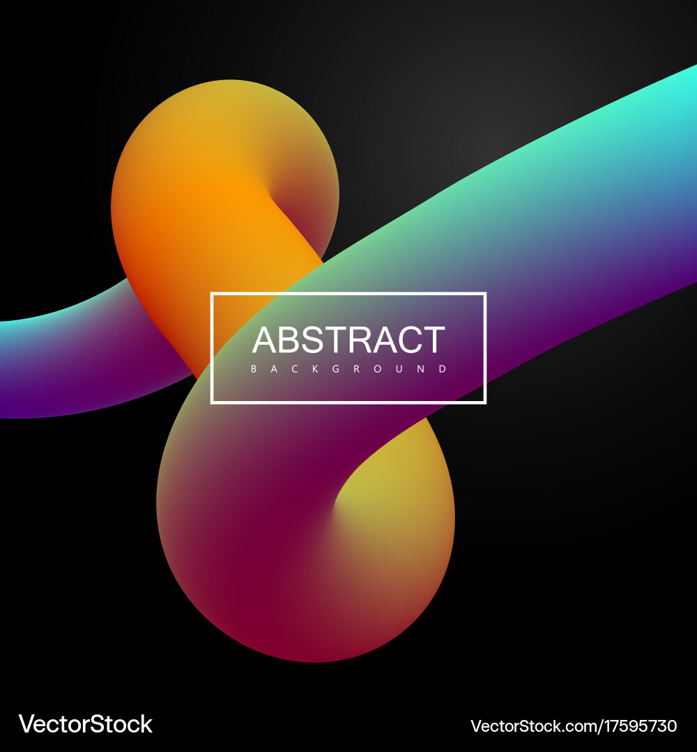 Visual communication poster design Royalty Free Vector Image