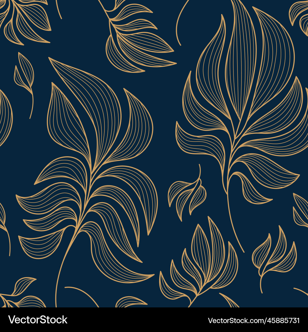 Seamless vintage pattern art deco line Royalty Free Vector