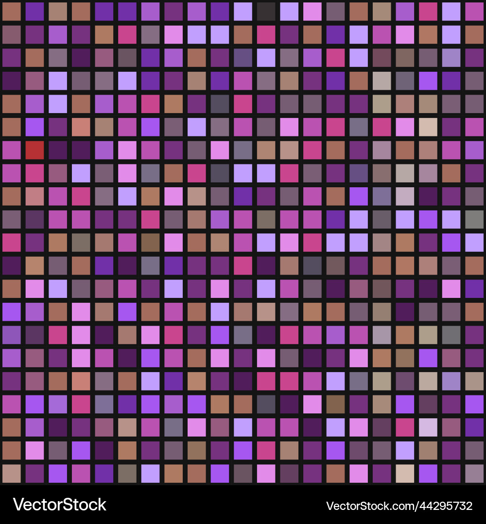 Abstract violet geometric seamless background Vector Image