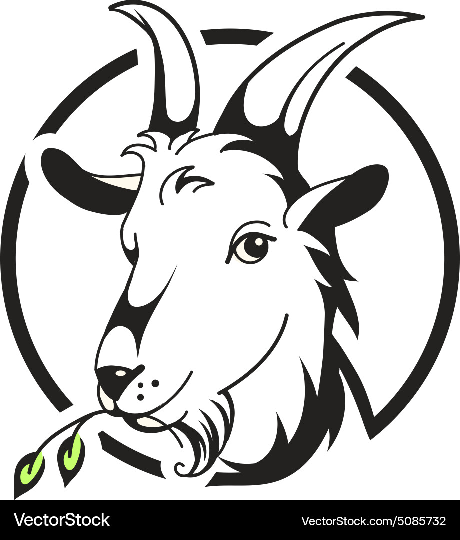 Goat Royalty Free Vector Image - VectorStock