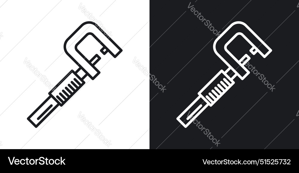 Micrometer icon Royalty Free Vector Image - VectorStock