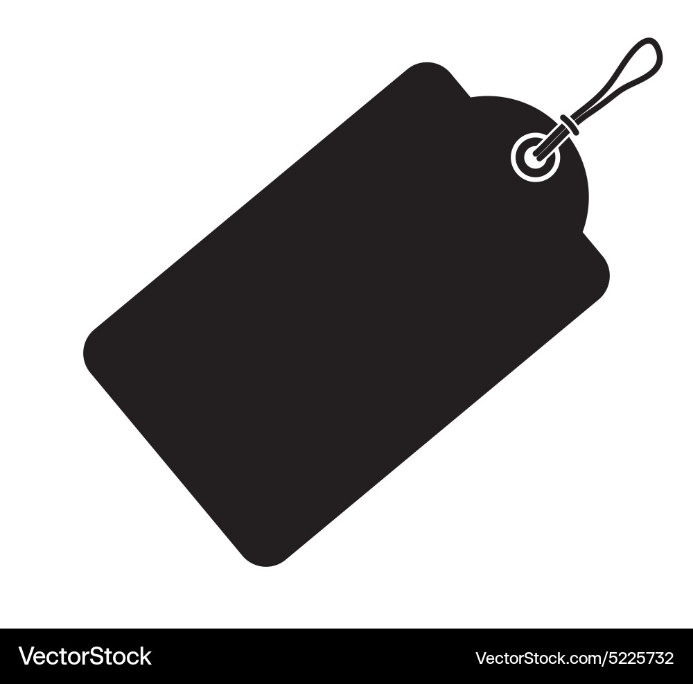 Price tag Royalty Free Vector Image - VectorStock