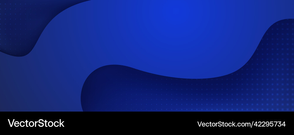 Abstract background with curved shapes Royalty Free Vector