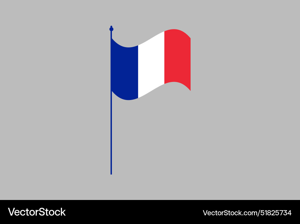 France flag Royalty Free Vector Image - VectorStock