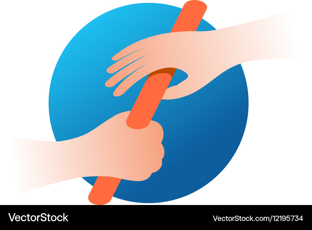 Running Baton Vector Images (over 220)