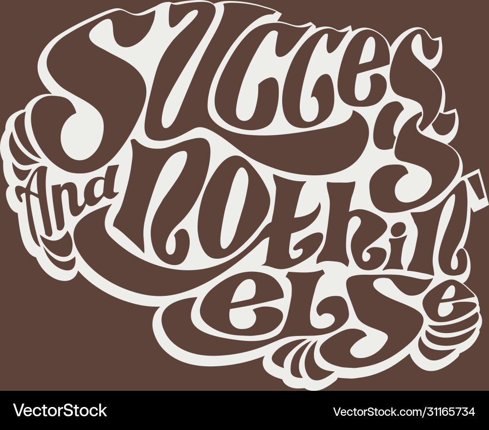 Success: Achieve & Conquer Royalty Free Vector Image