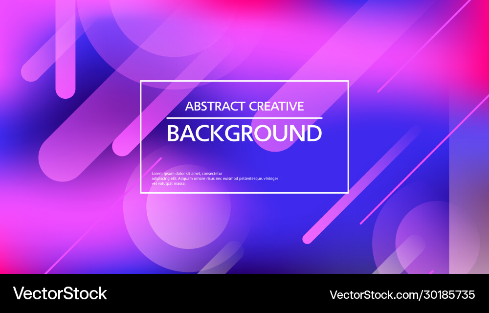 Gradient backdrop with abstract lines Royalty Free Vector