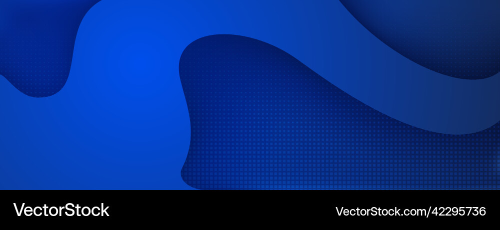 Abstract background with curved shapes Royalty Free Vector