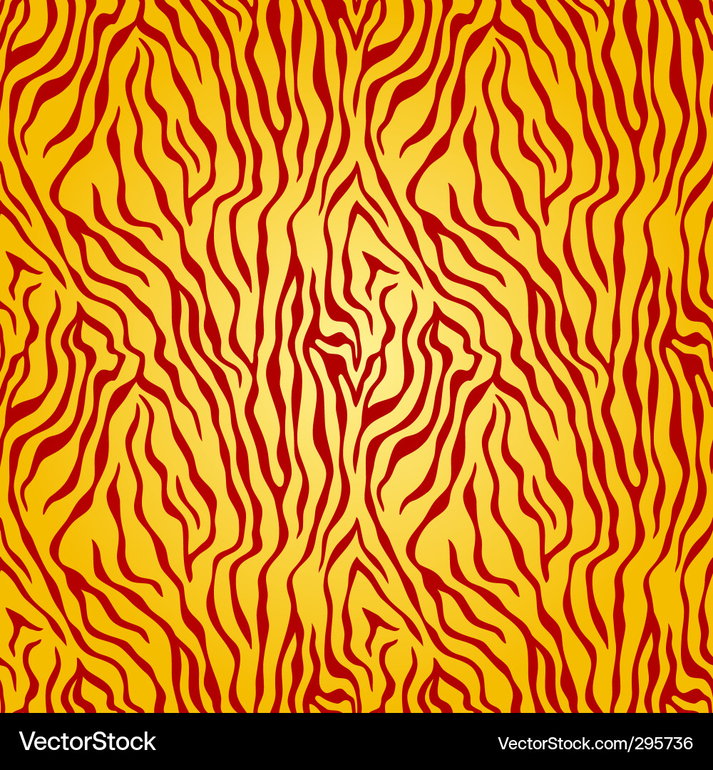 Tiger skin pattern Royalty Free Vector Image - VectorStock
