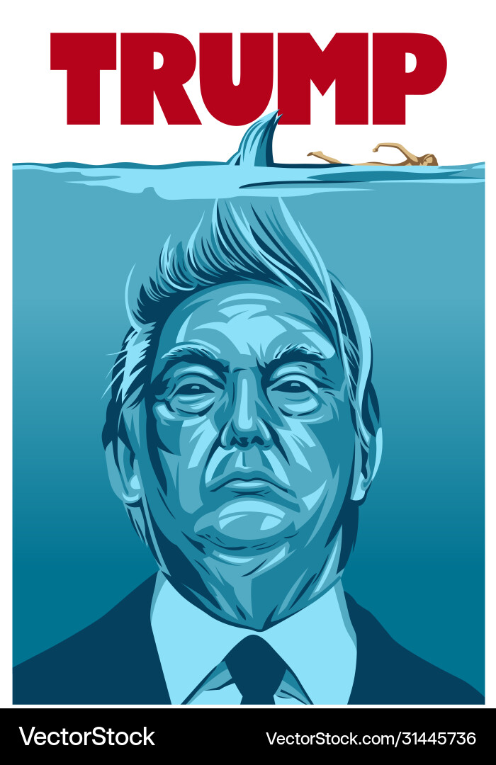 Trump Royalty Free Vector Image - VectorStock
