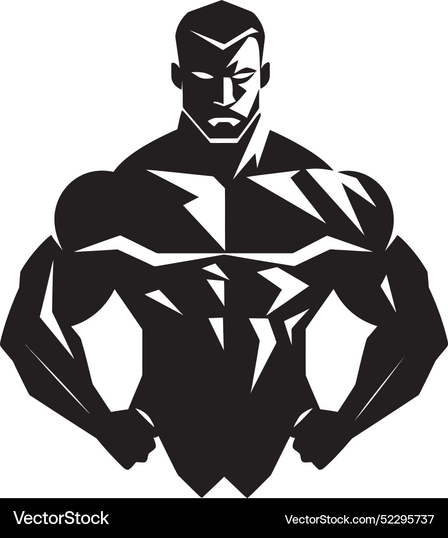Verve dynamic musclessculpted silhouette bold body