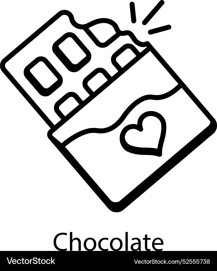 Chocolate Royalty Free Vector Image - VectorStock