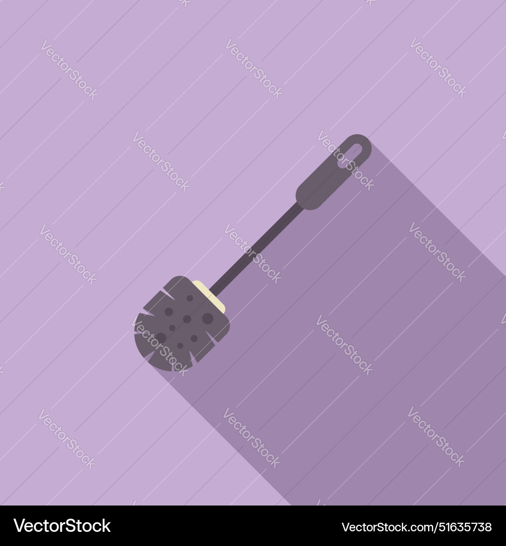 Cleaning tool for maintaining hygiene in the Vector Image