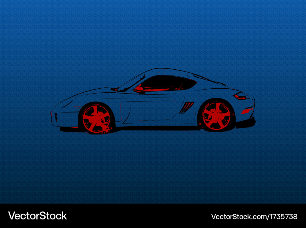 Race car Royalty Free Vector Image - VectorStock