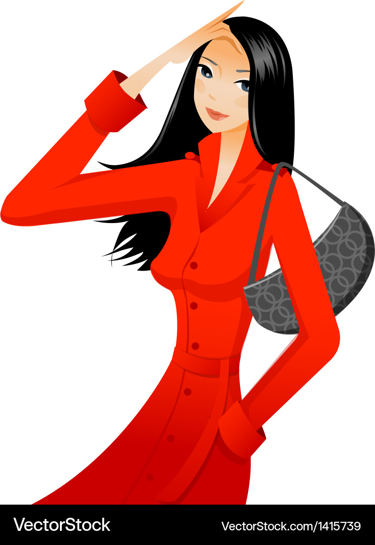 Professional woman Royalty Free Vector Image - VectorStock