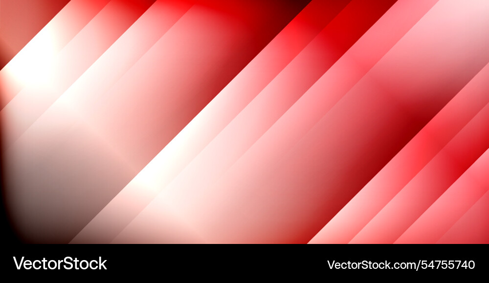 Bright lines background gradient geometric Vector Image
