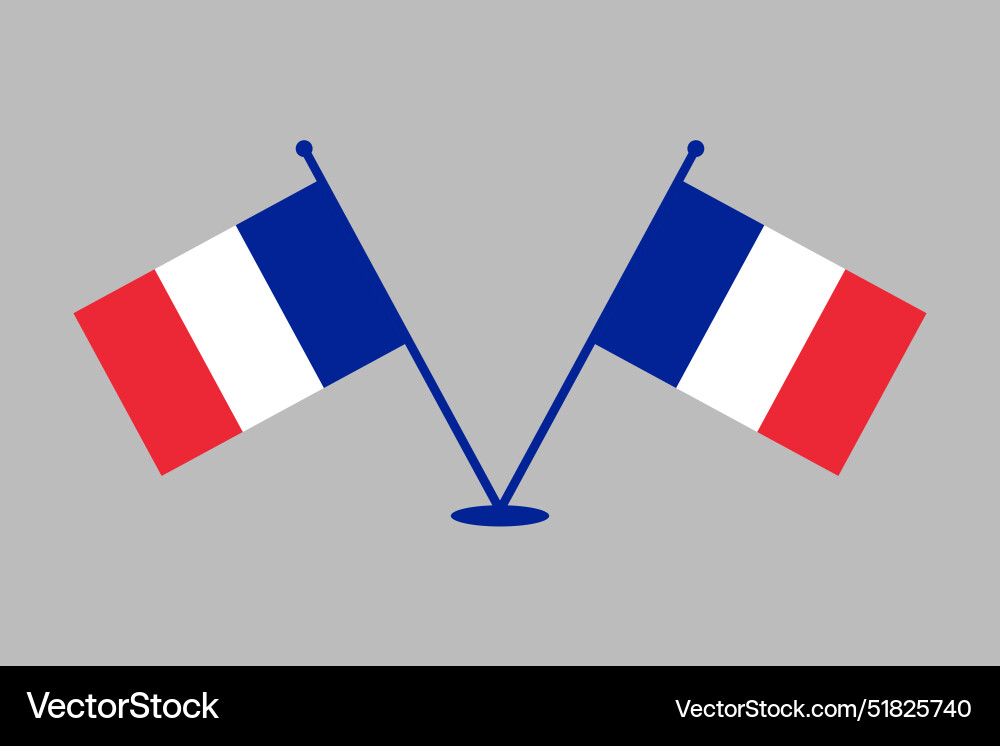 France flag Royalty Free Vector Image - VectorStock