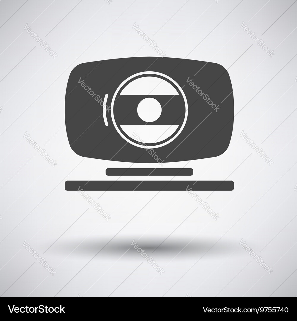 Webcam icon Royalty Free Vector Image - VectorStock