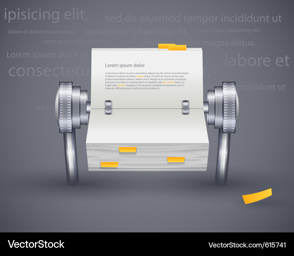 Calendar daily Royalty Free Vector Image - VectorStock
