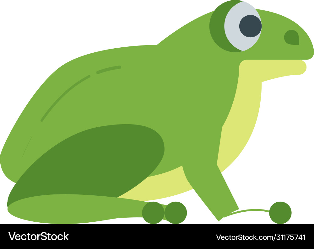 Frog Royalty Free Vector Image - VectorStock
