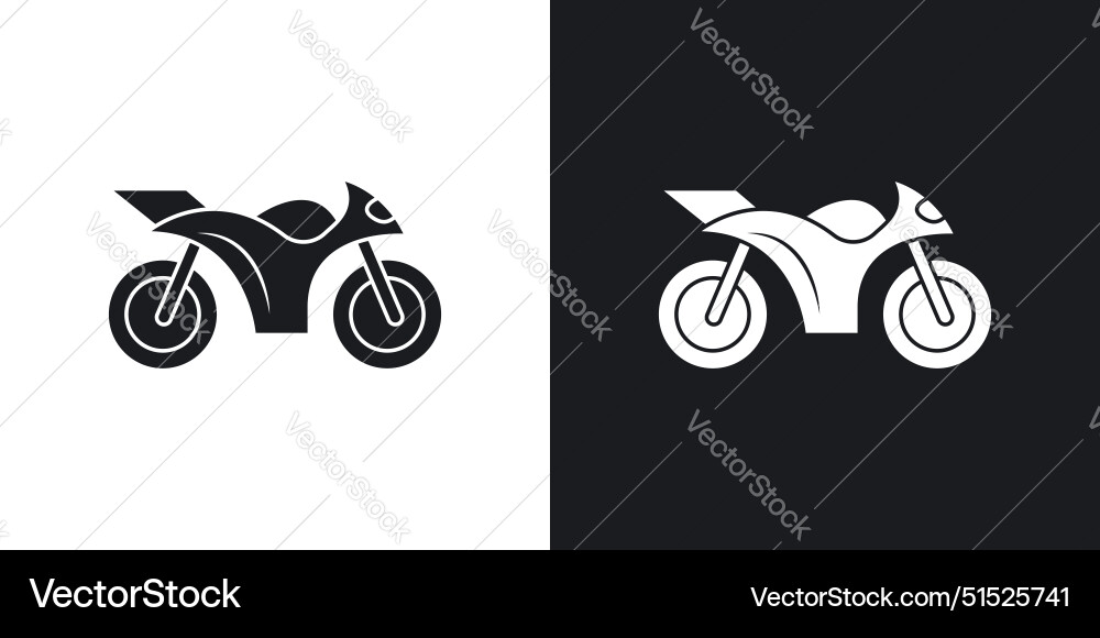 Motorcycle icon Royalty Free Vector Image - VectorStock