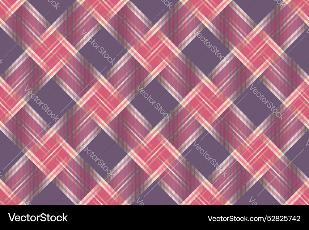Autumn tartan texture pattern halftone textile Vector Image