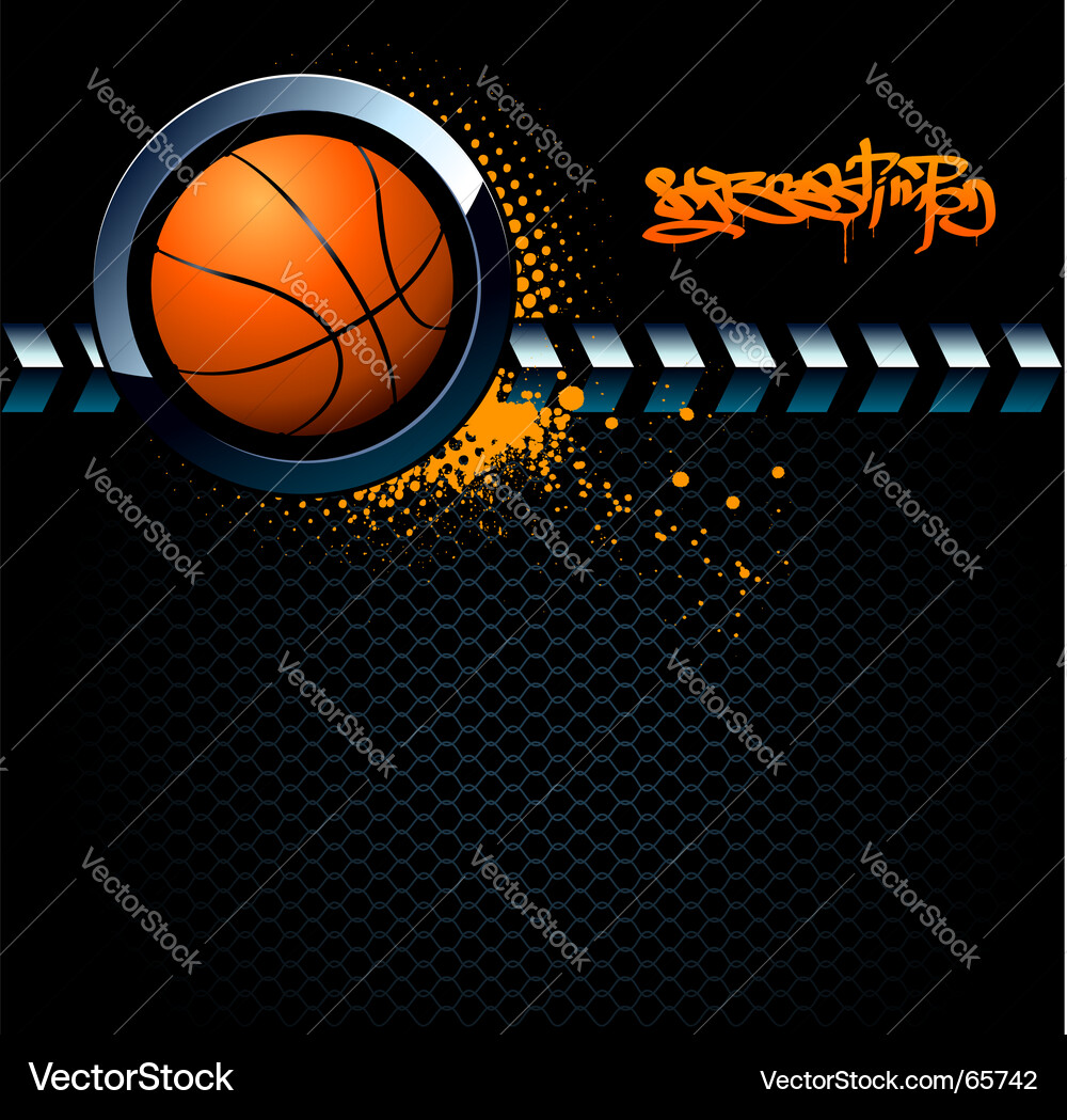 Basketball Royalty Free Vector Image - VectorStock