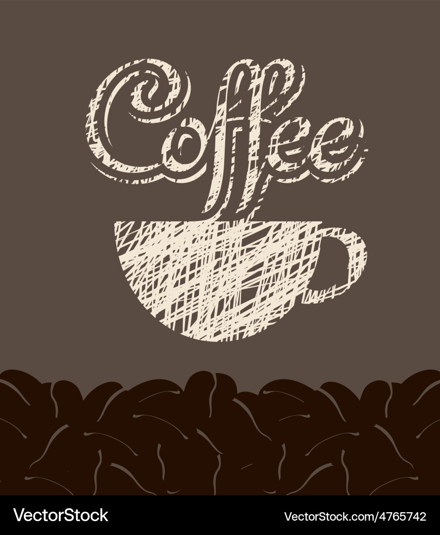 Coffee cup Royalty Free Vector Image - VectorStock