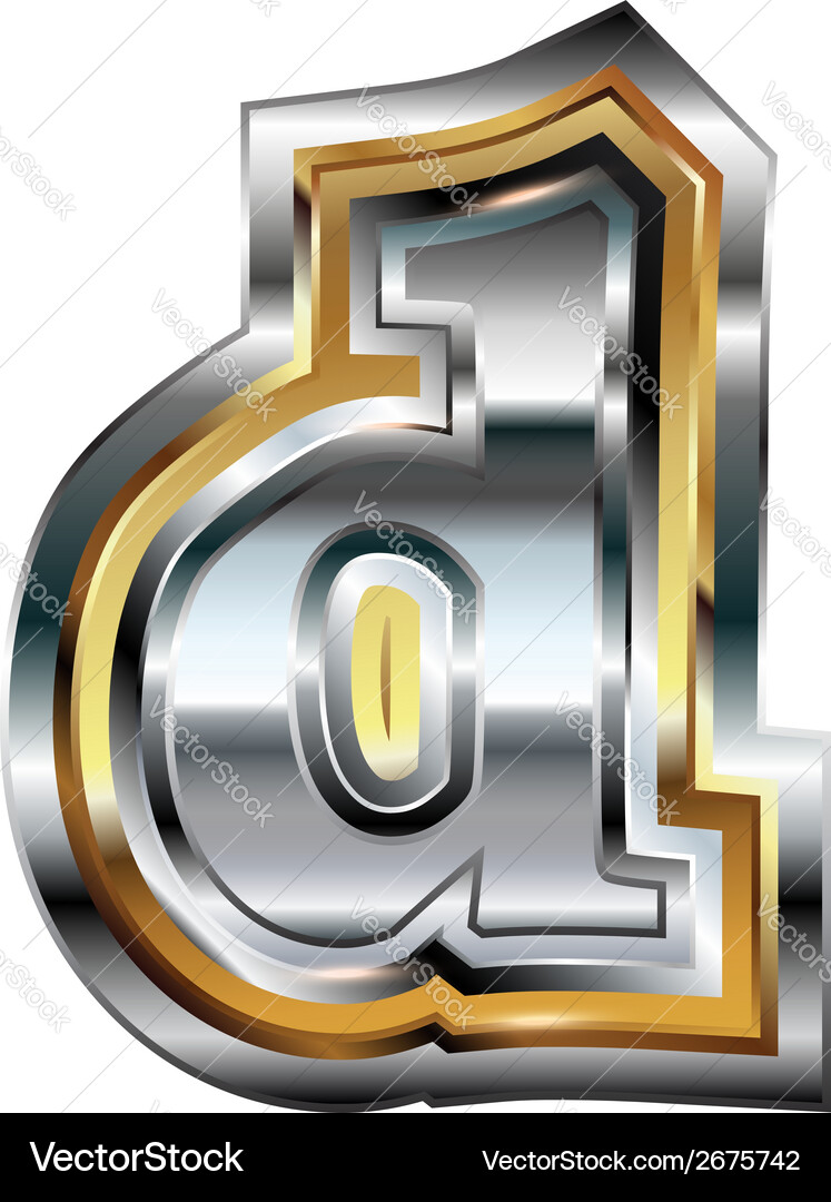 Fancy Letter D Vector Images (55)
