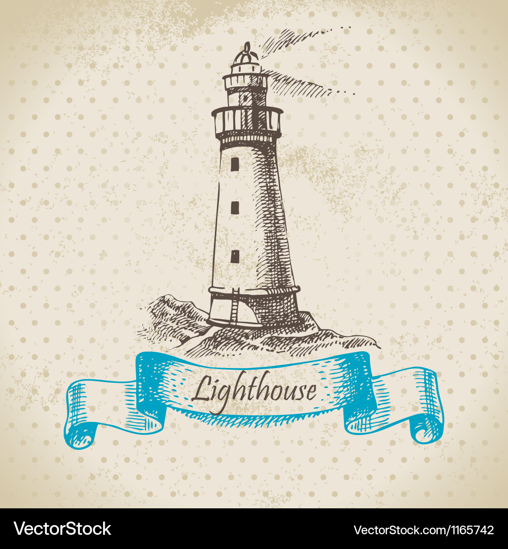Lighthouse Royalty Free Vector Image - VectorStock