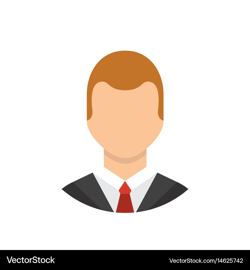 Person avatar user icon Royalty Free Vector Image