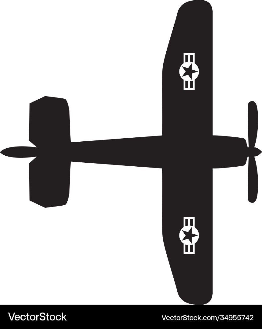 Plane Royalty Free Vector Image - VectorStock