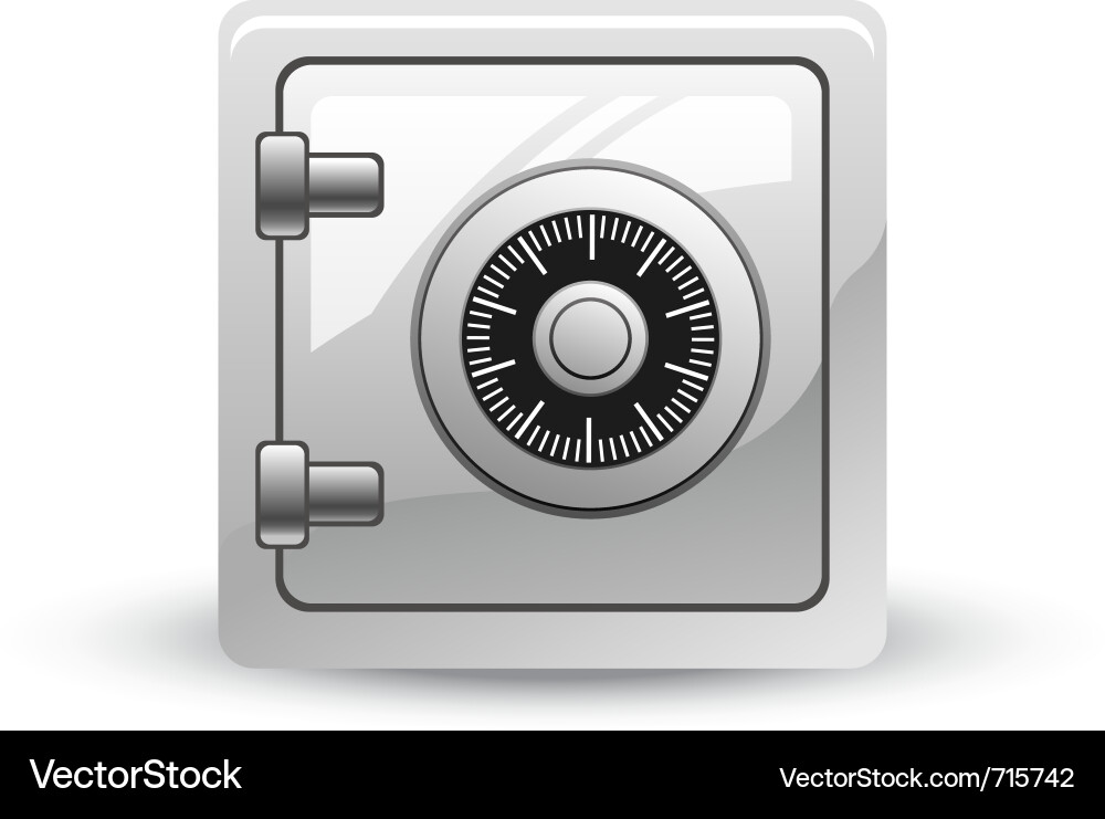 Safe Royalty Free Vector Image - VectorStock