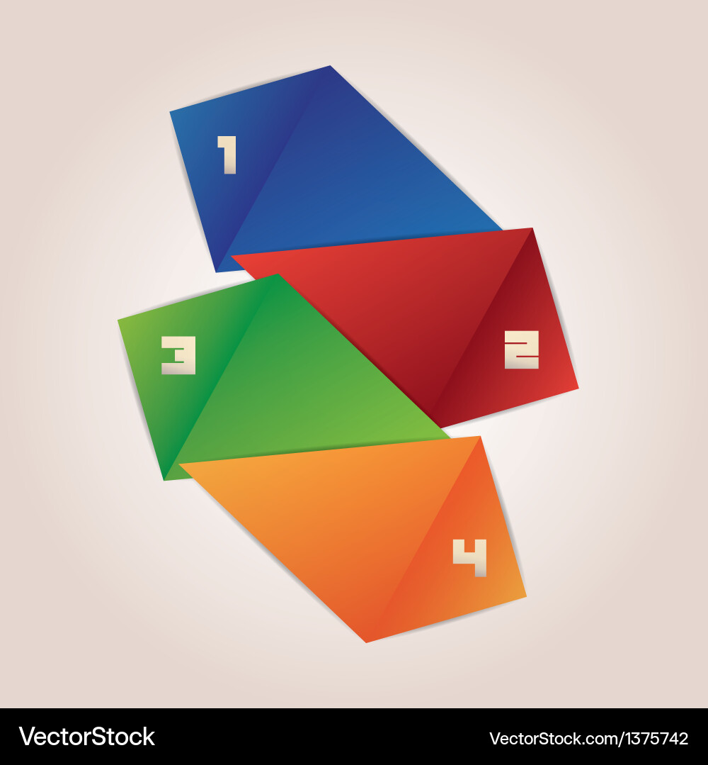 Template eps10 Royalty Free Vector Image - VectorStock