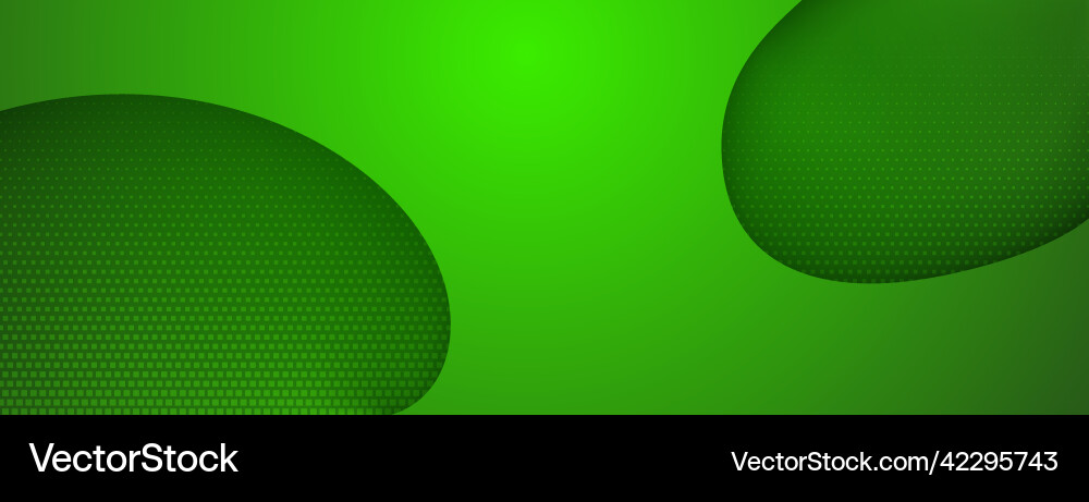 Abstract background with curved shapes Royalty Free Vector