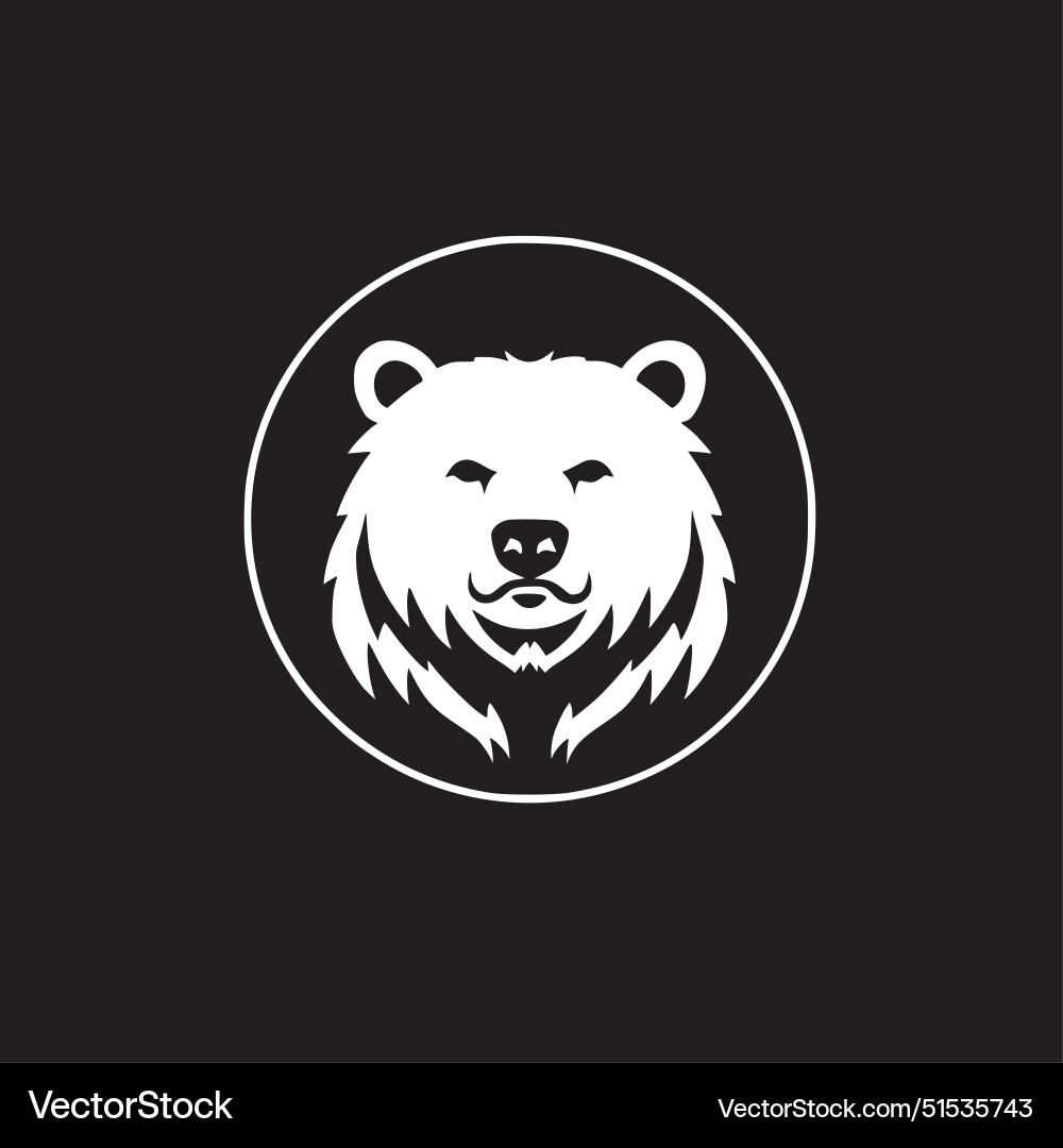 Bear - high quality logo - ideal for t-shirt Vector Image