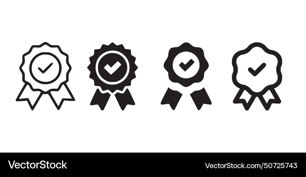 Guarantee symbol Royalty Free Vector Image - VectorStock