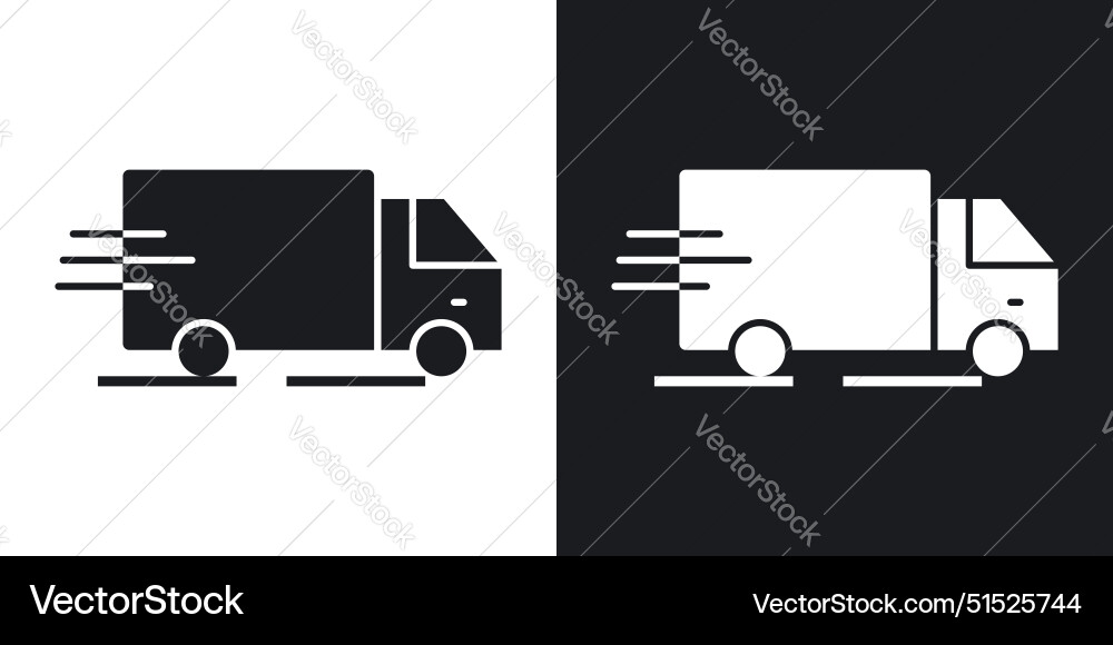 Moving truck icon Royalty Free Vector Image - VectorStock