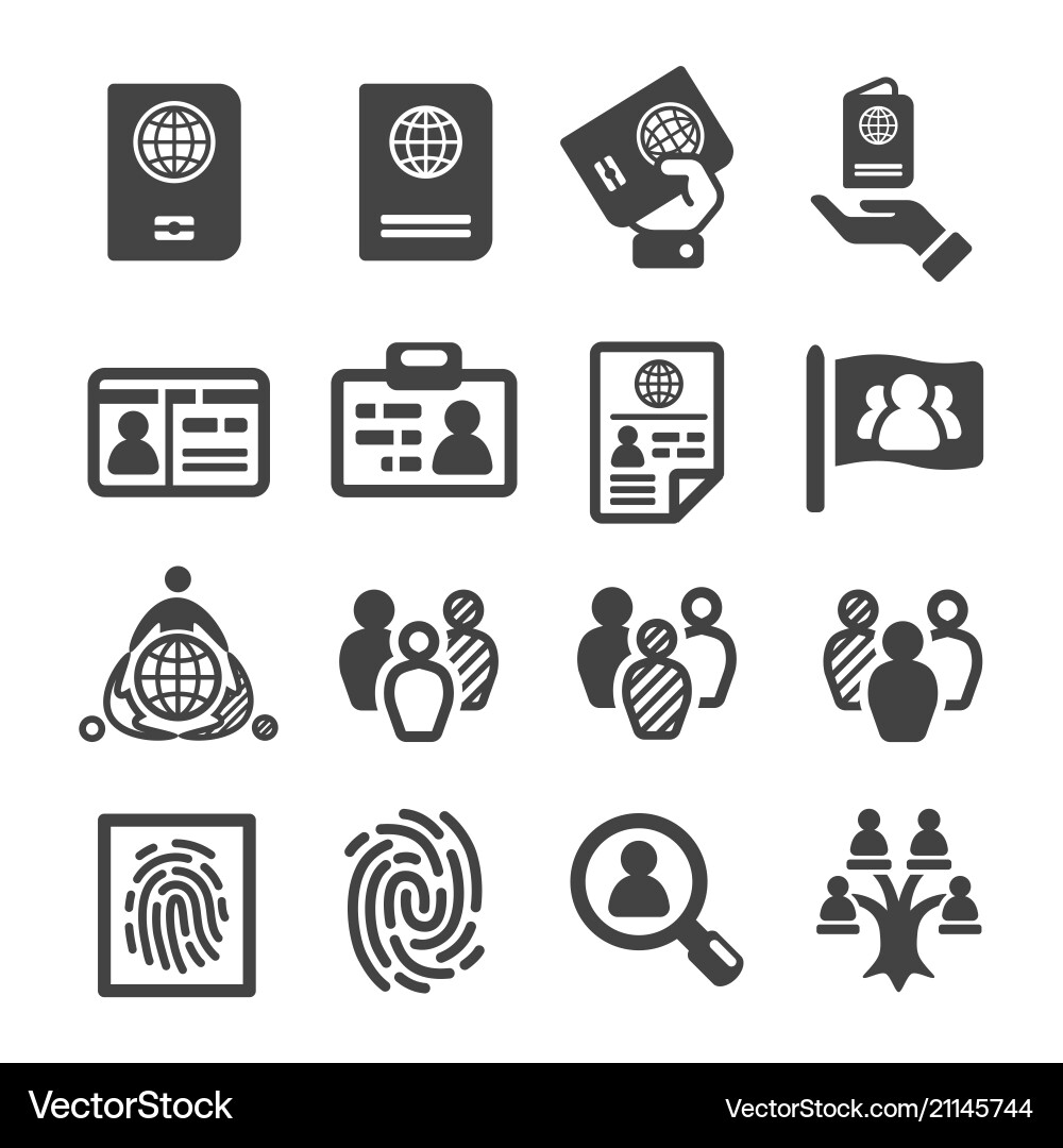 Nation icon Royalty Free Vector Image - VectorStock