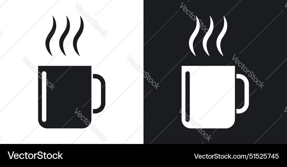 Mug icon Royalty Free Vector Image - VectorStock