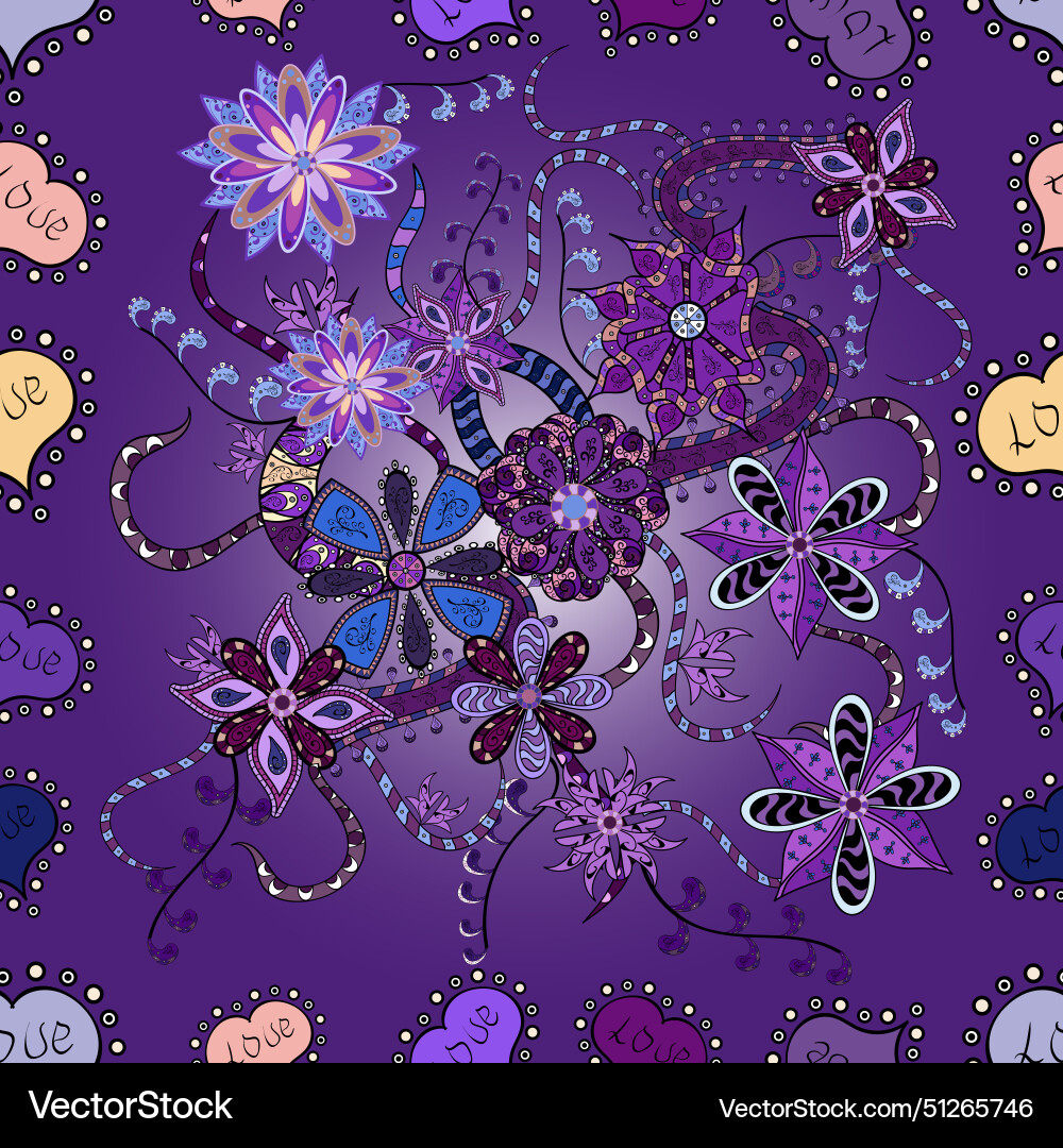 Amazing super cute abstract and nice picture Vector Image