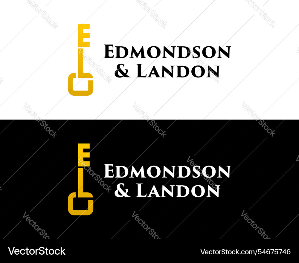 El key logo Royalty Free Vector Image - VectorStock