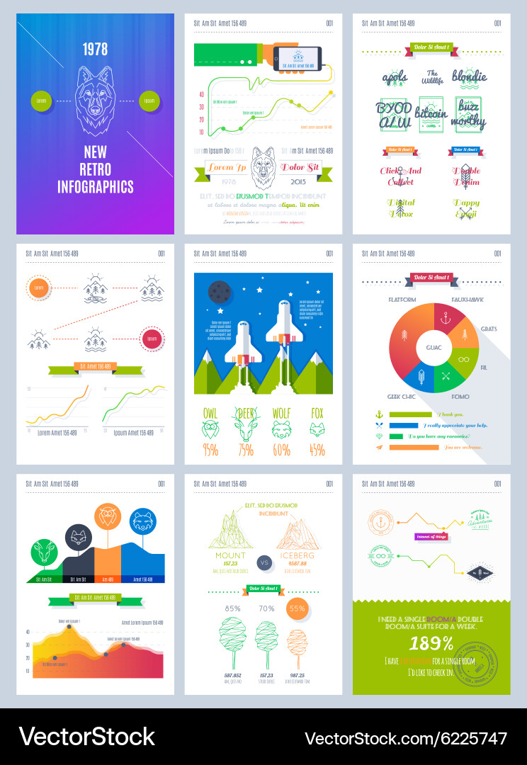 Modern infographics Royalty Free Vector Image - VectorStock