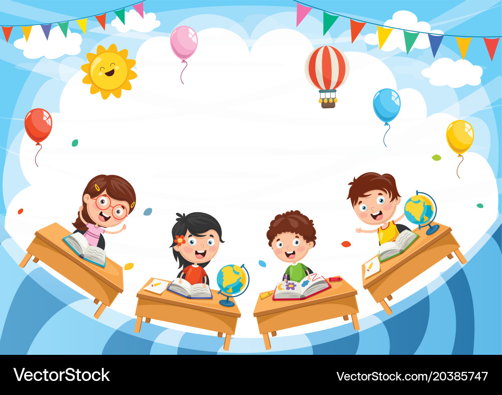 Students Royalty Free Vector Image - VectorStock