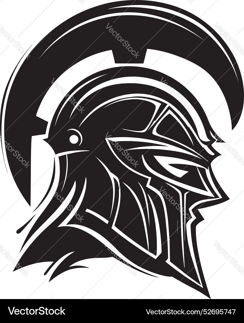 Vanguard valor warrior emblem battleborn Vector Image