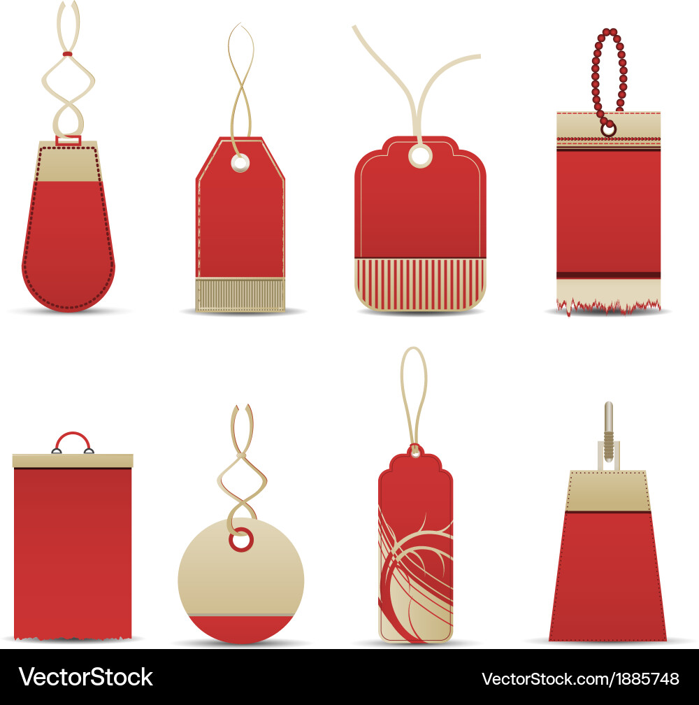 Labels Royalty Free Vector Image - VectorStock
