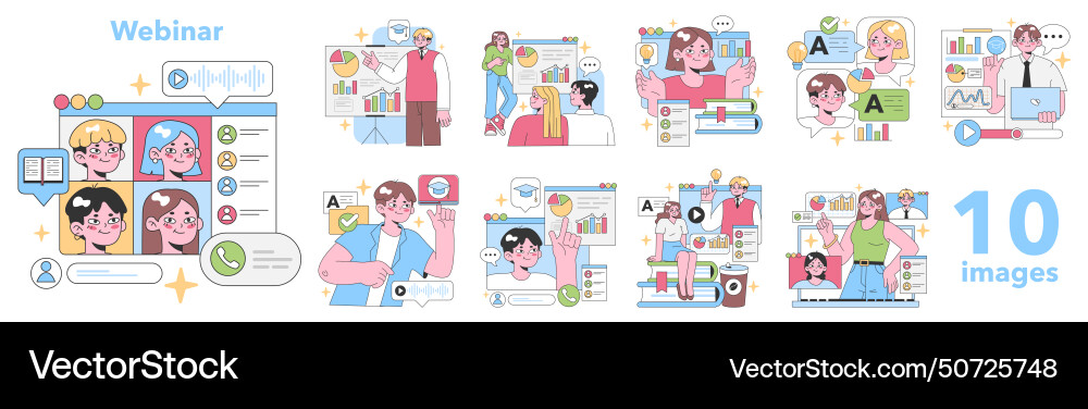 Webinar Vector Images (über 43,000)