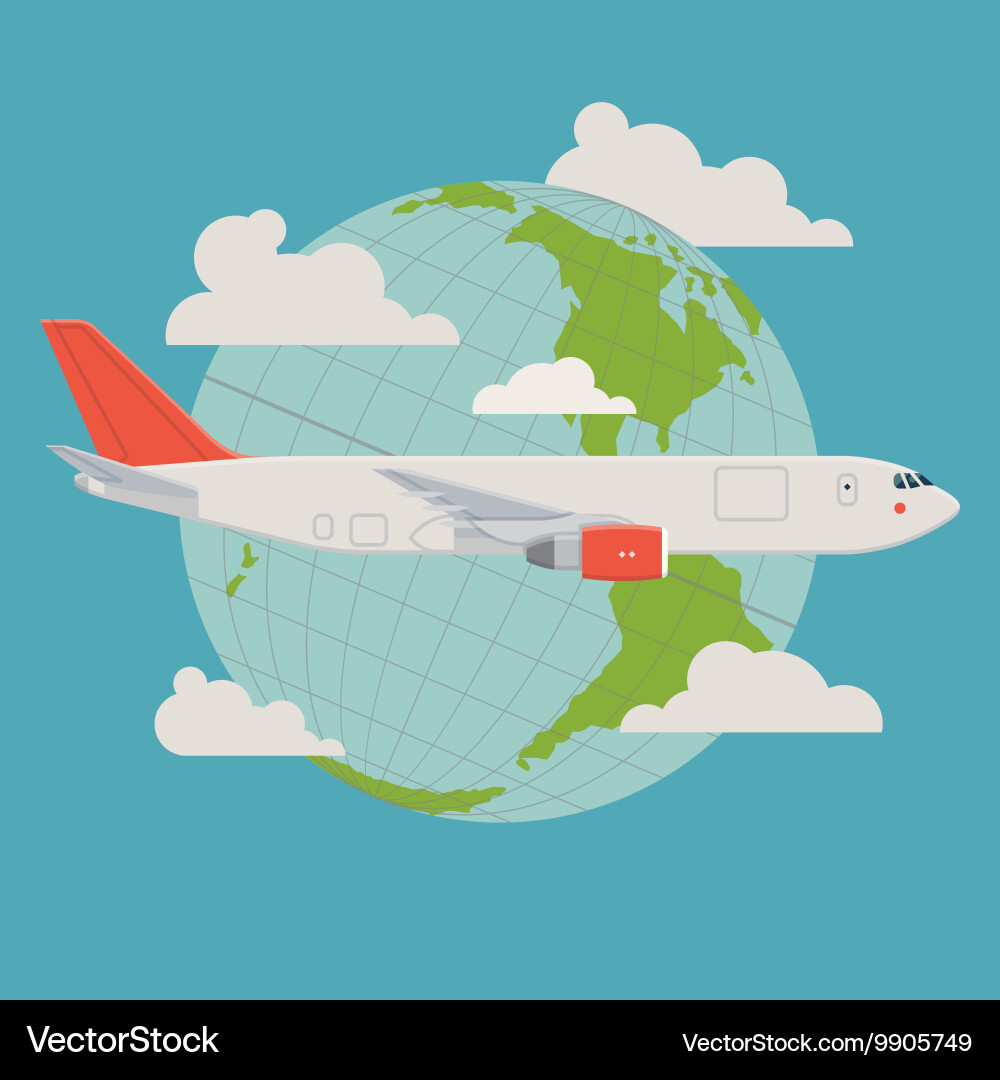 Cargo plane icon Royalty Free Vector Image - VectorStock