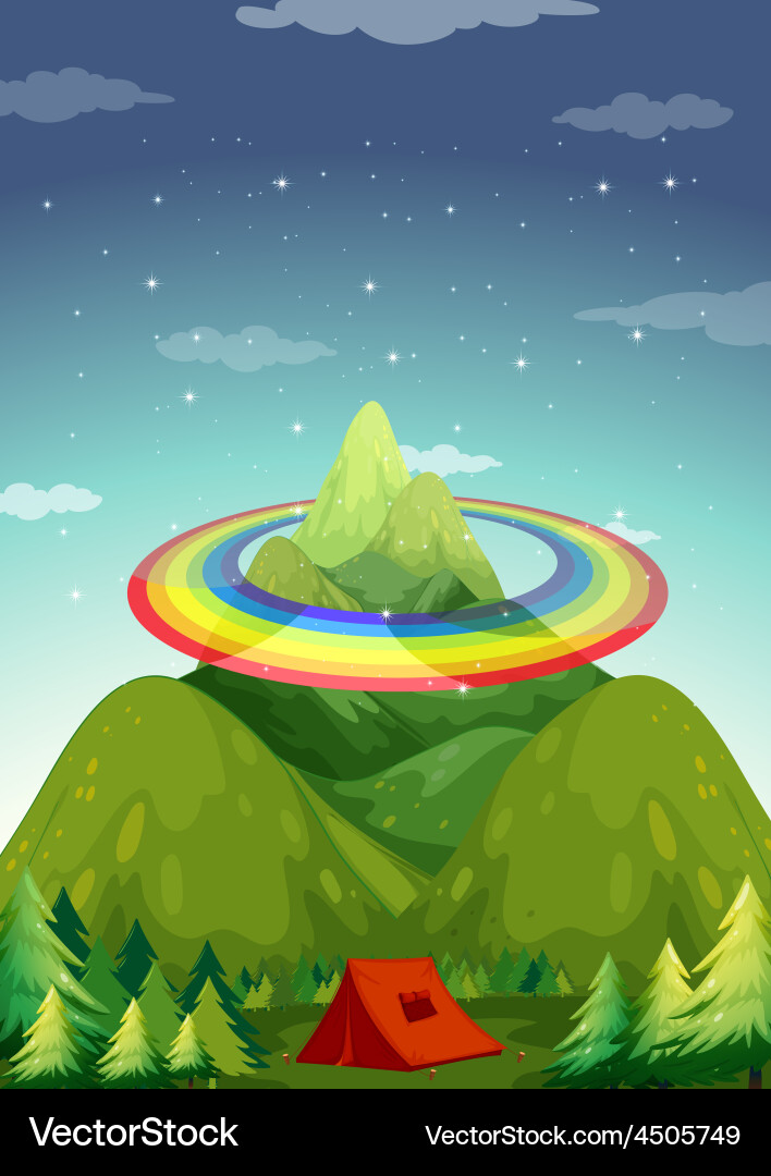 Rainbow Royalty Free Vector Image - VectorStock